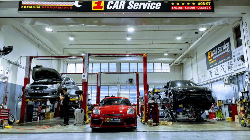 Car Repair Workshop - Engine, Gearbox and Aircon Specialist