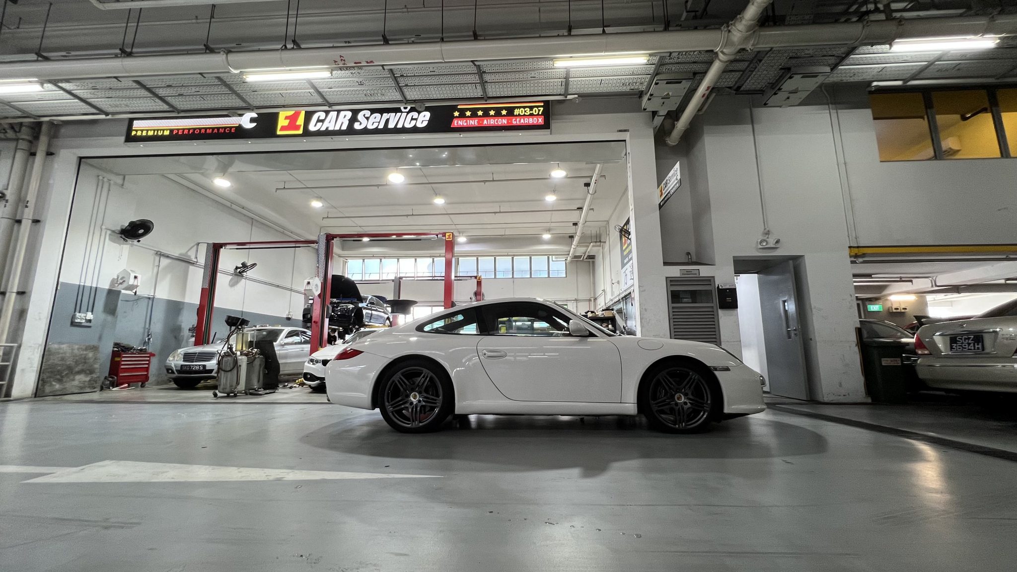 1 Car Service Workshop - Gearbox, Aircon and Engine Specialist @ Sin ...